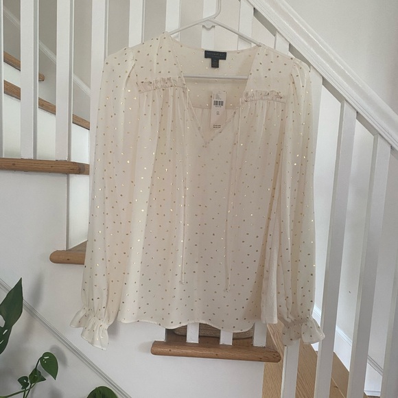 Current Air | Tops | Anthropologie Current Air Blouse | Poshmark